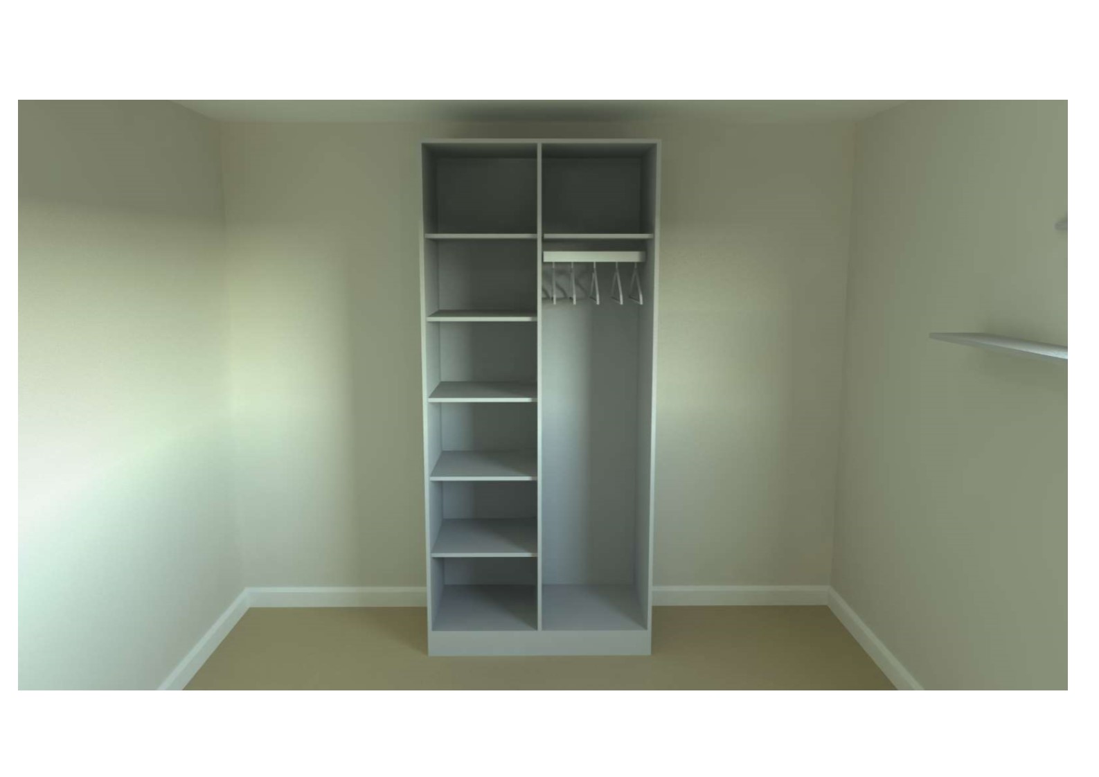 Built in wardrobe Interiors - RF Installations | Chesterfield Bedroom ...
