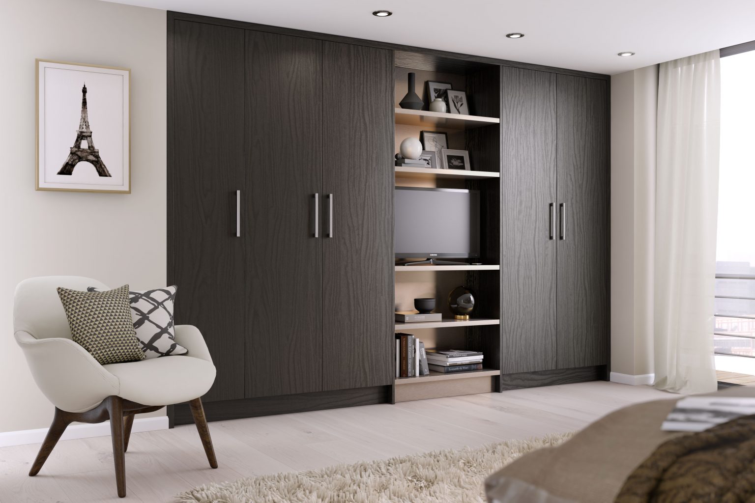 Chesterfield Wardrobe fitting and installation