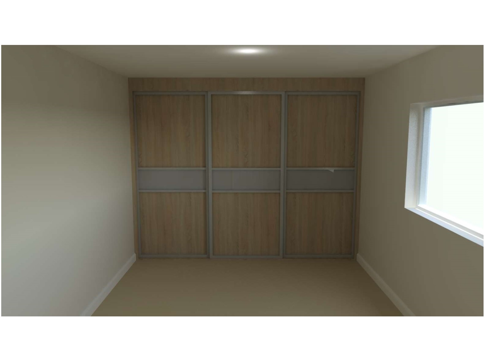 Sliding Wardrobe Doors - RF Installations | Chesterfield Bedroom fitting